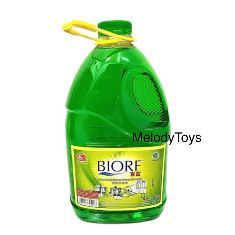 Jual Biorf Ultra Pencuci Piring 4 L Murah | Shopee Indonesia