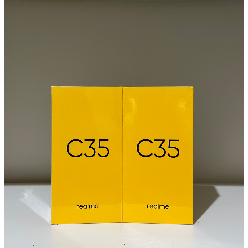 Jual Realme C35 4/128 Garansi Resmi | Shopee Indonesia