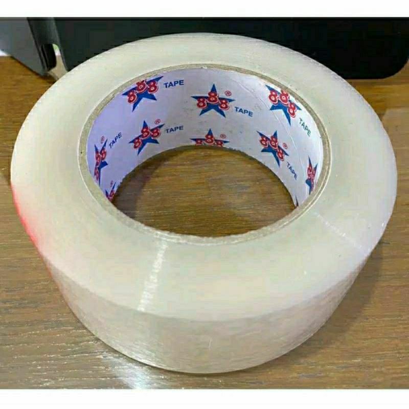 Jual LAKBAN BENING / ISOLASI 45mm X 300 Meter ISOLASI Jumbo | Shopee ...