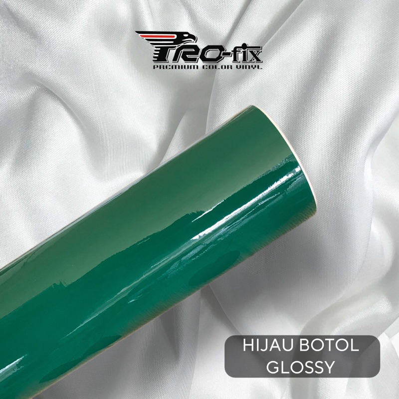 Jual stiker skotlet hijau army hijau botol hijau beat baru glossy profix lebar 45 cm panjang 1 ...