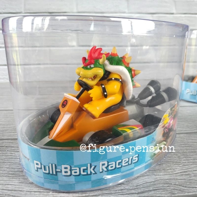 Jual SUPER MARIO BROS BOWSER KING KOOPA MARIOKART PULL BACK RACERS ...