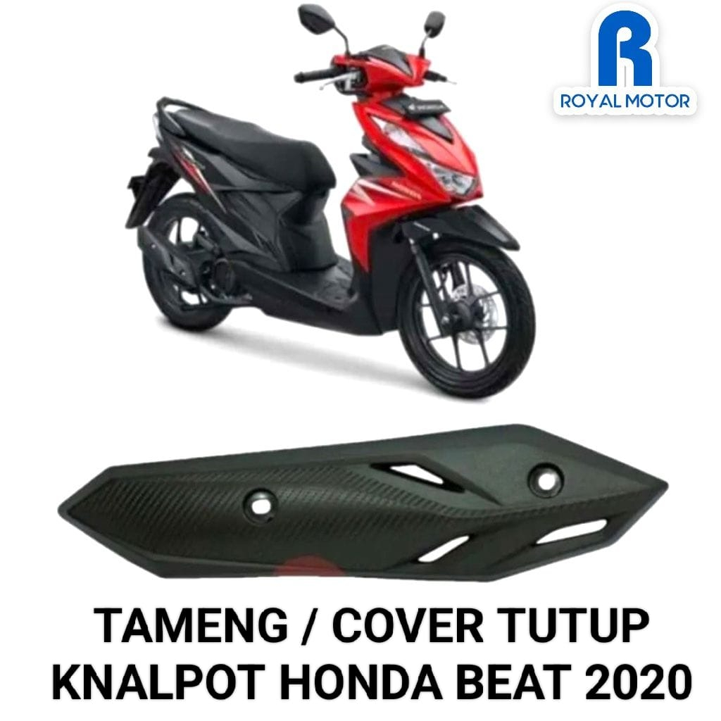 Jual COVER KNALPOT BEAT 2020-2022 / TUTUP KNALPOT BEAT LED 2020 ...