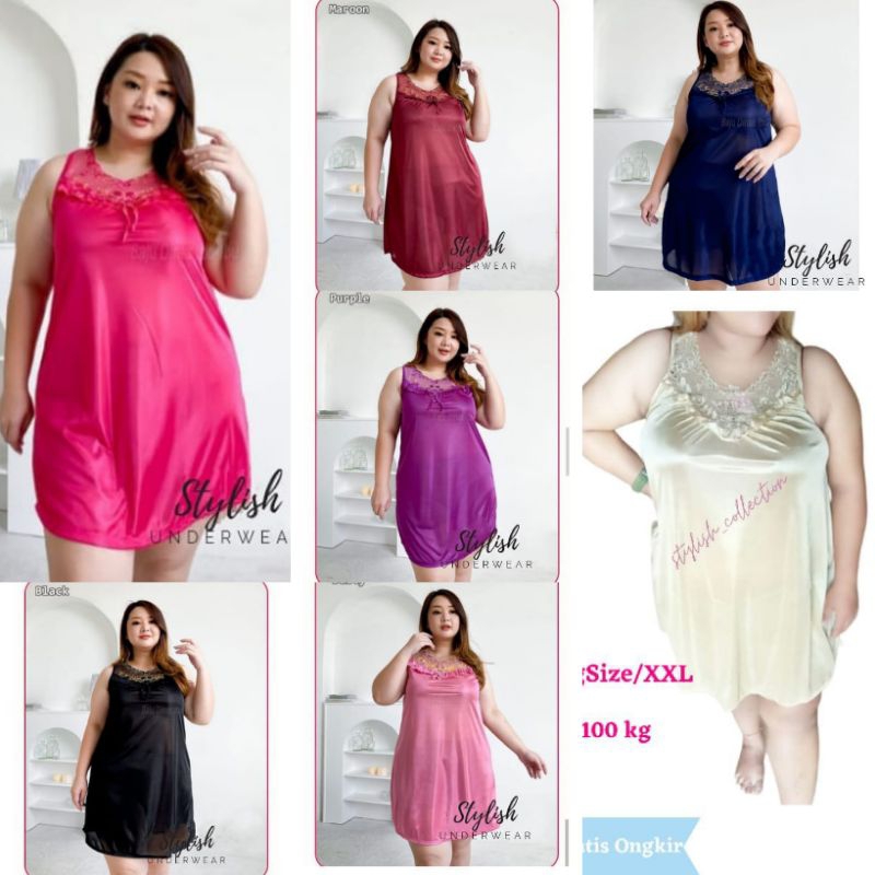 Jual Jumbo Mini dress lingerie sexy | Shopee Indonesia