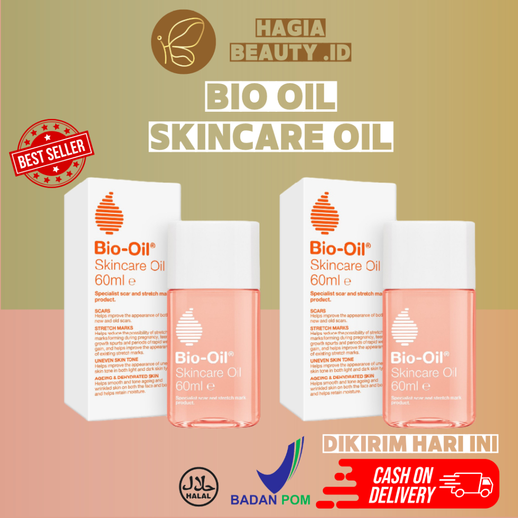 Jual BISA COD - BIO OIL SKIN CARE OIL MENYAMARKAN BEKAS LUKA, STRECTH ...