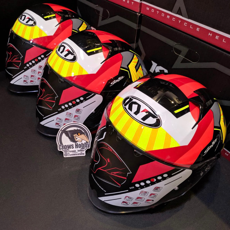 Jual Helm KYT NFJ NF-J ORIGINAL Motif Flux Jaume Masia | Shopee Indonesia