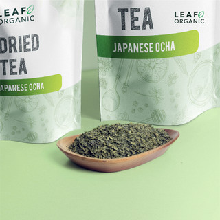 Jual Teh Hijau Premium Japanese Ocha LEAF ORGANIC Green Tea Sencha ...