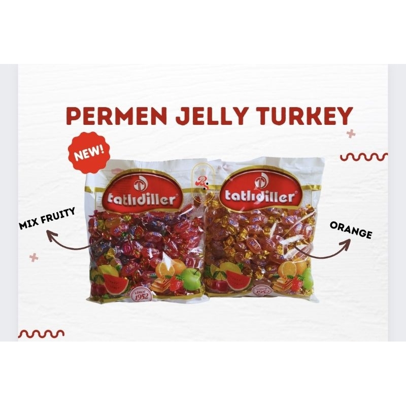 Jual Permen jelly turki Neljelly 1kg | Shopee Indonesia