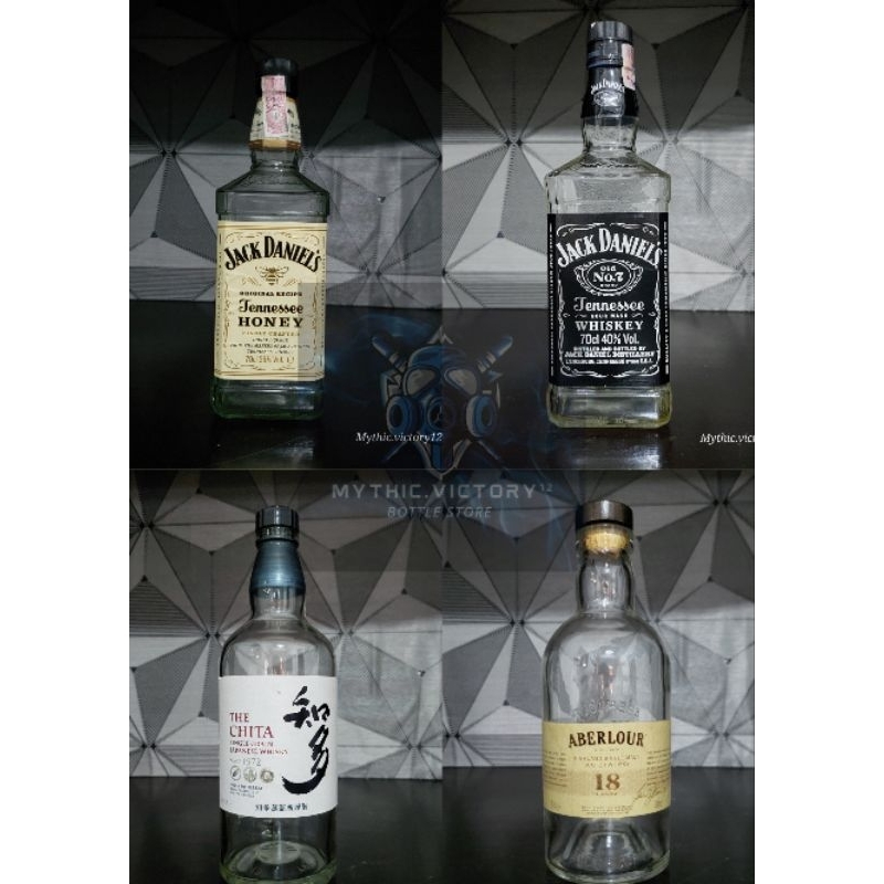Jual Botol bekas miras Jack Daniels JD / botol bekas jack daniels / pajangan / koleksi | Shopee ...