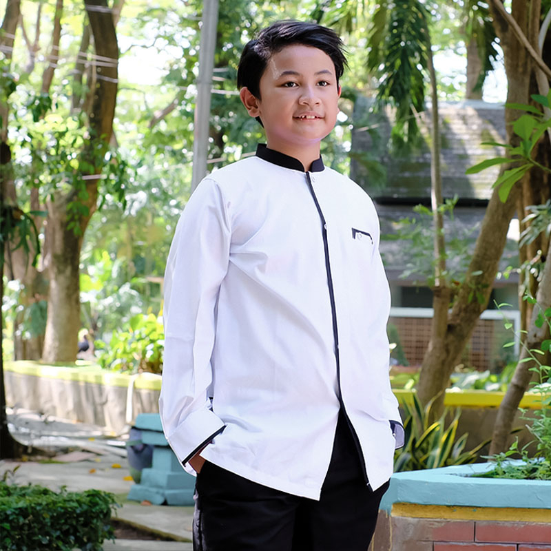 Jual Set Koko Sultan - Setelan Baju Koko Anak Lengan Panjang Model ...