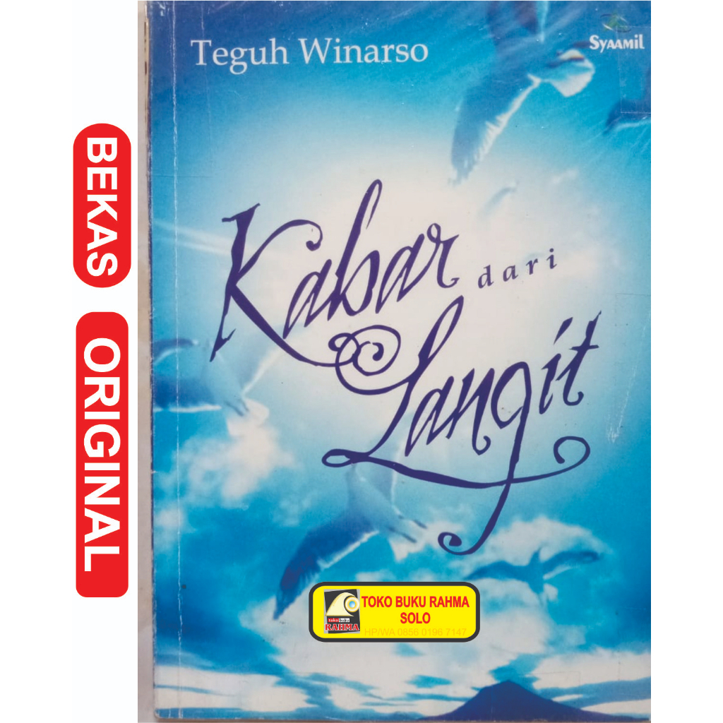 Jual Kabar dari langit Kumpulan Cerpen Cerita Pendek Teguh Winarso ...