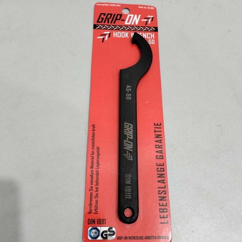 Jual KUNCI HOOK "GRIP-ON" 45-50 || KUNCI KOMSTIR MOTOR 45-50MM | Shopee ...