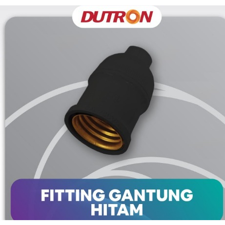 Jual Fitting Gantung Fiting Lampu E27 SNI DUTRON Garansi Original Dutron | Shopee Indonesia