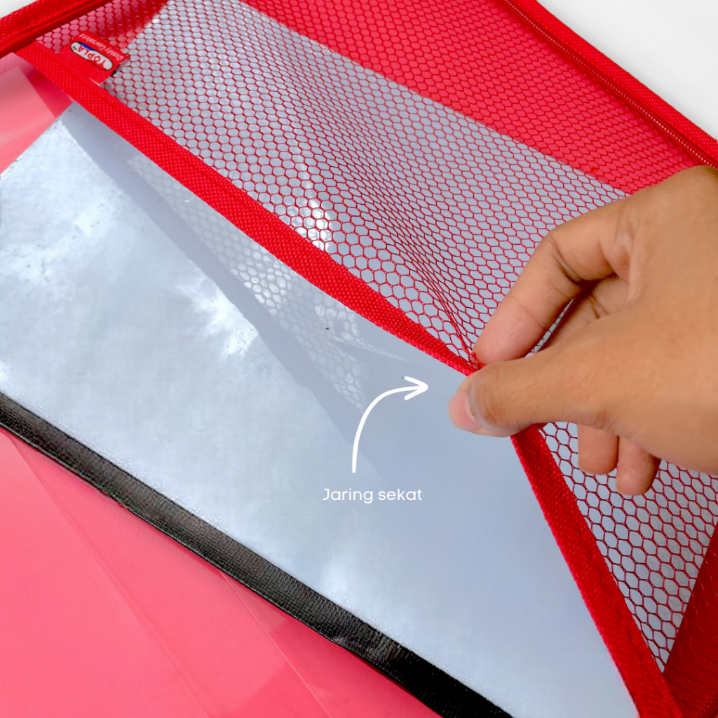 Jual Zipper File map dokumen resleting kertas berkas folder organizer ...