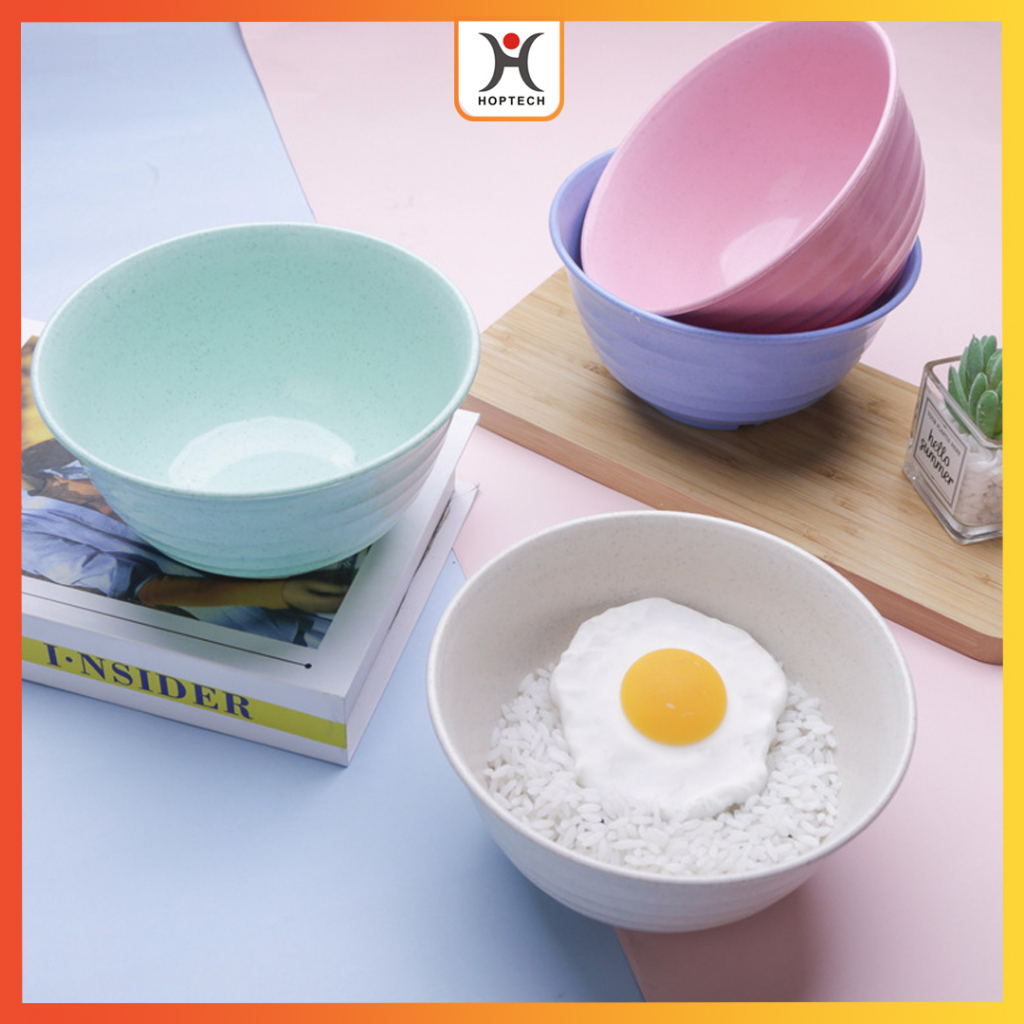 Jual Wheat Straw Mangkuk sup Jepang yang lebih besar / Mangkuk kuah ...