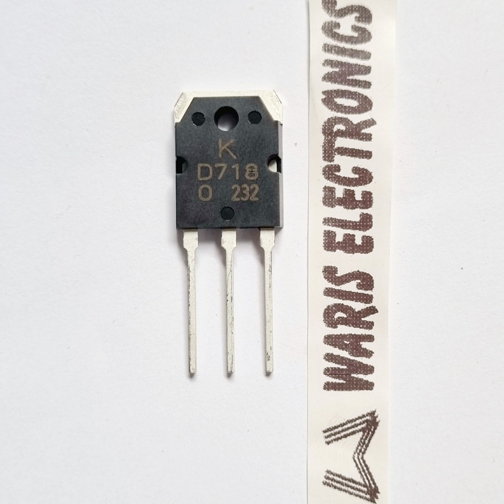 Jual Transistor D718 Original | Shopee Indonesia