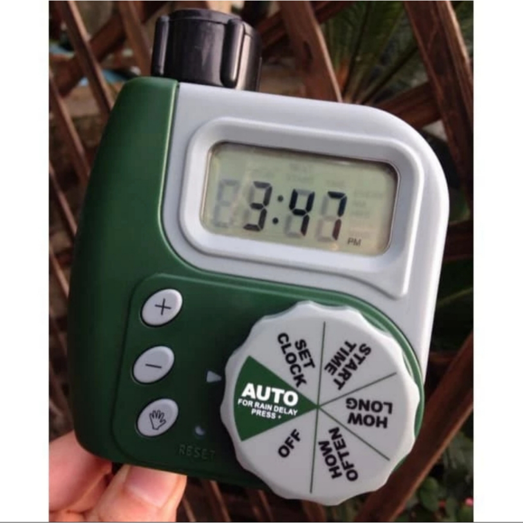 Jual Timer Digital Keran Air Otomatis Programable - Pengairan Taman ...
