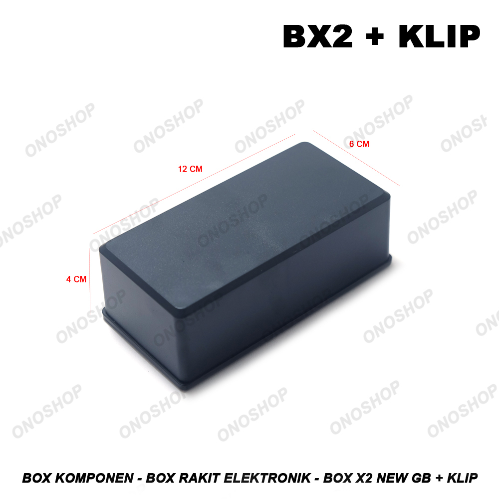 Jual Box Komponen - Box Rakit Elektronik - Box X2 New GB + Klip | Shopee Indonesia