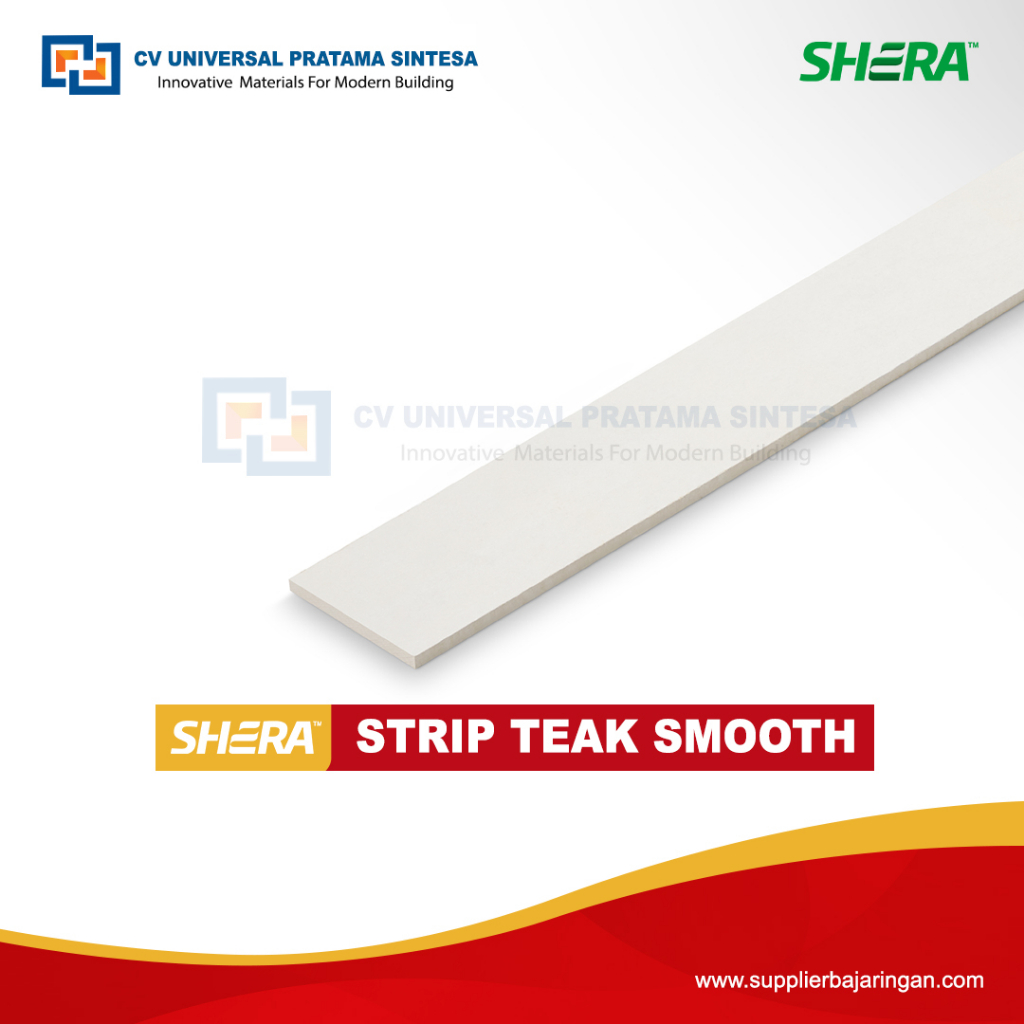 Jual Fiber Cement Shera Strip Teak Smooth Texture | Shopee Indonesia