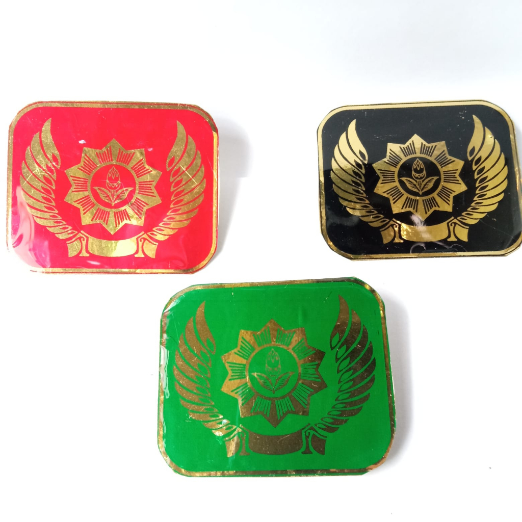 Jual tanda topi hw tantop hw pin hw premium kuningan lapis resin tanda ...