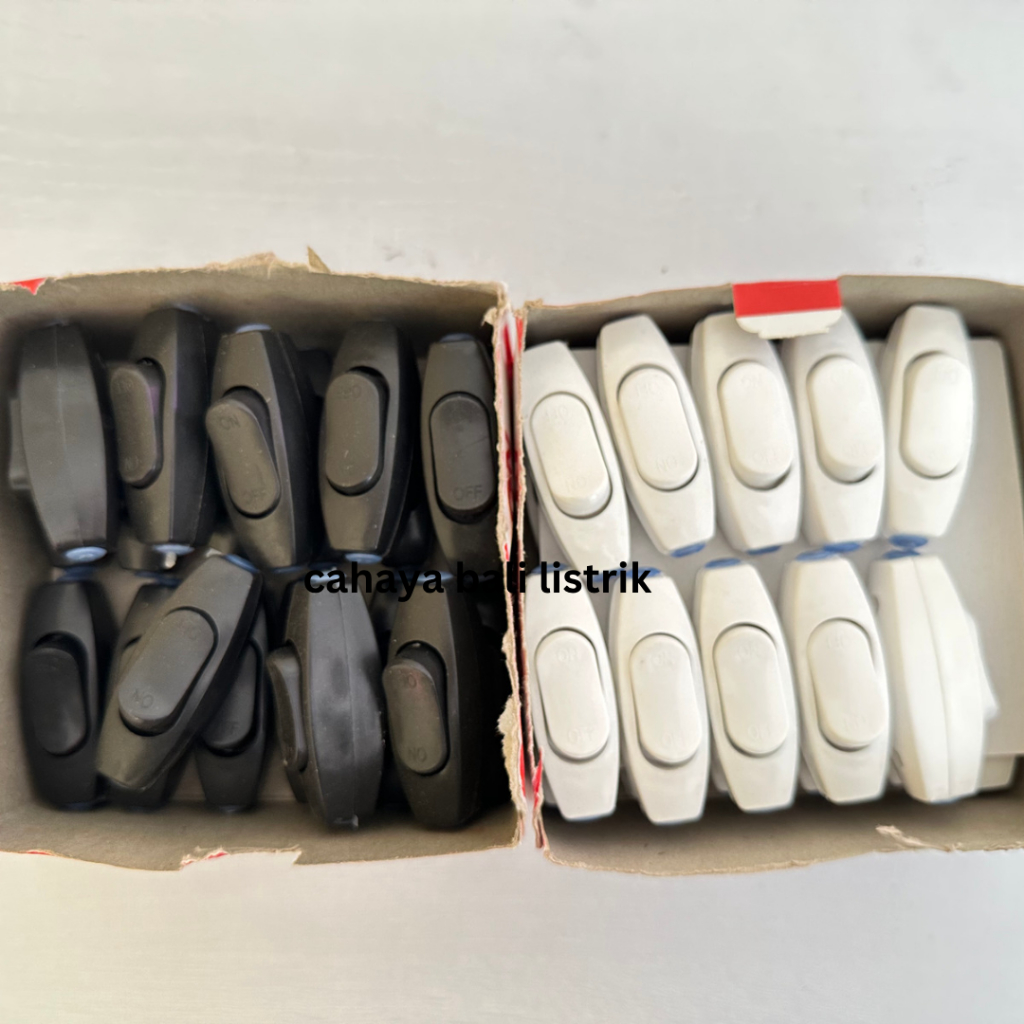 Jual aklar Lampu Gantung DUTRON / Switch Lampu On Off DUTRON / Saklar ...