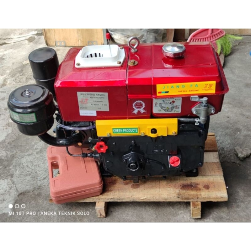 Jual Disel R180 Jiang Fa R180H Jiang Fa Diesel R180 Jiangfa R180 Hopper 8HP / 8PK | Shopee Indonesia