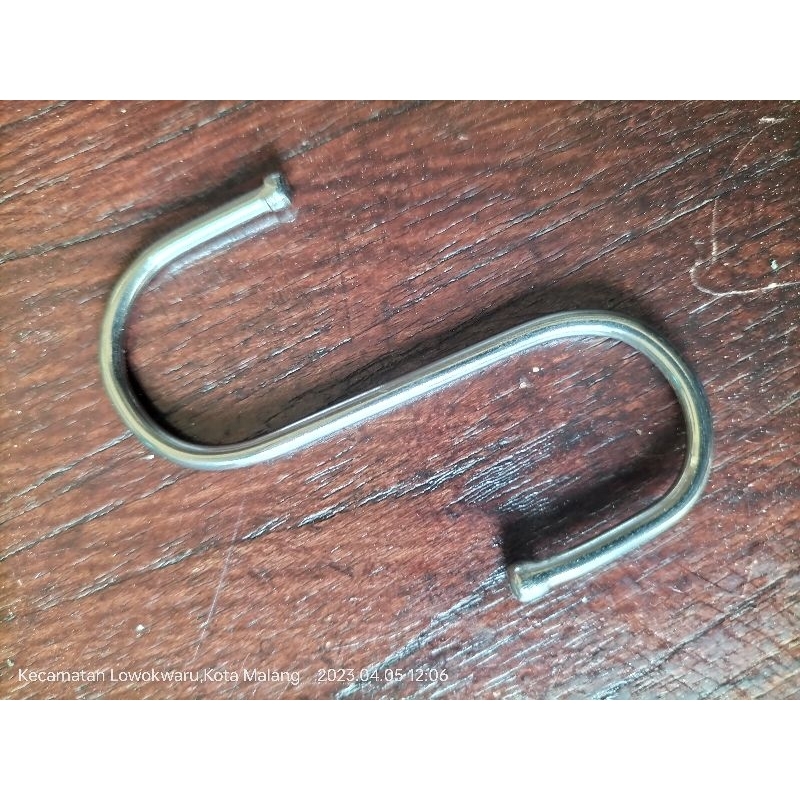 Jual gantungan besi S stainles | Shopee Indonesia
