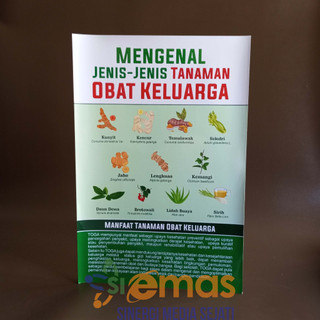 Jual Poster TOGA | Poster Sekolah | Poster Tanaman Obat keluarga ...