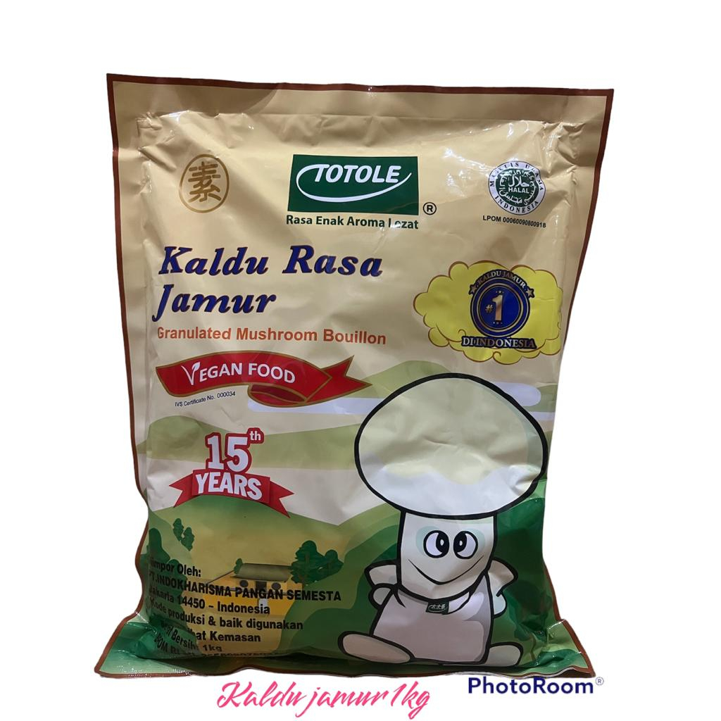 Jual Totole kaldu jamur 1kg Per 1 pcs | Shopee Indonesia