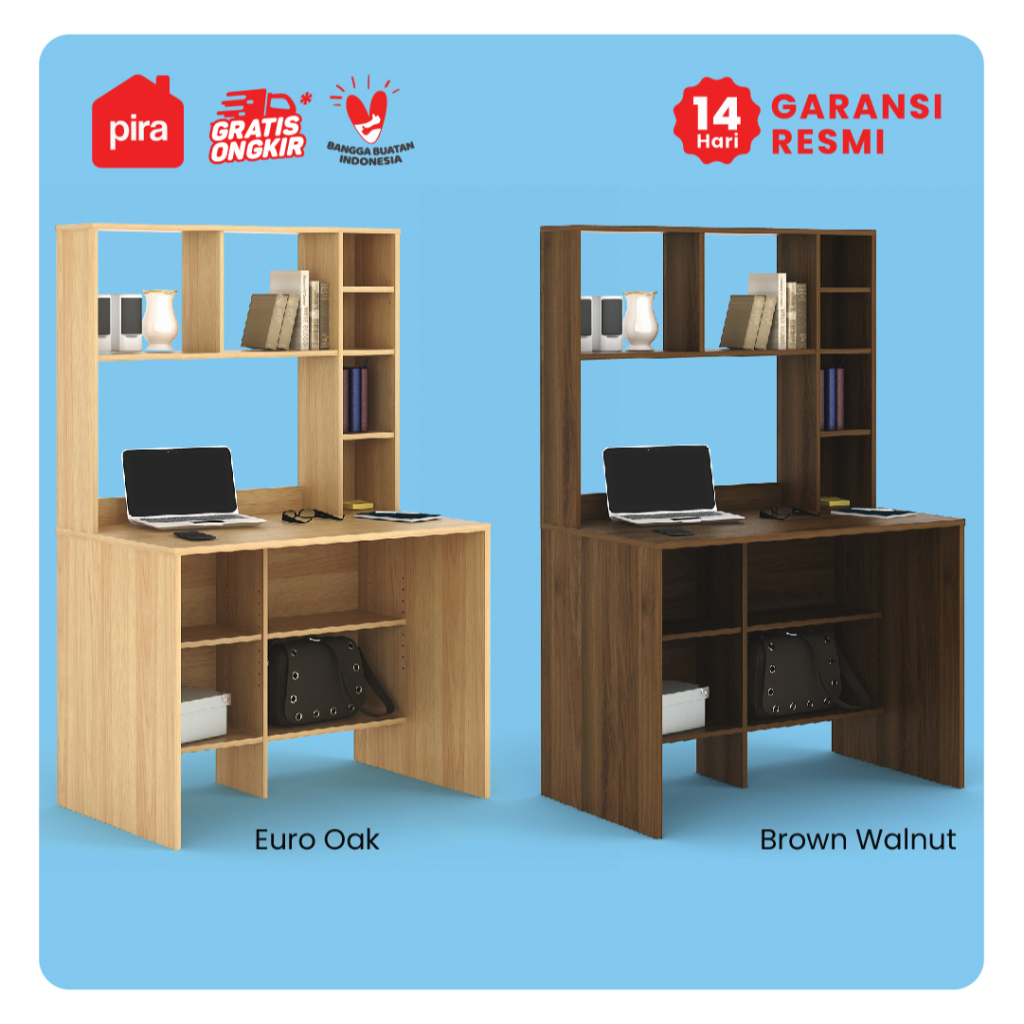 Jual Pira SKV - Faldi DK100 Meja Belajar / Meja Kerja | Shopee Indonesia