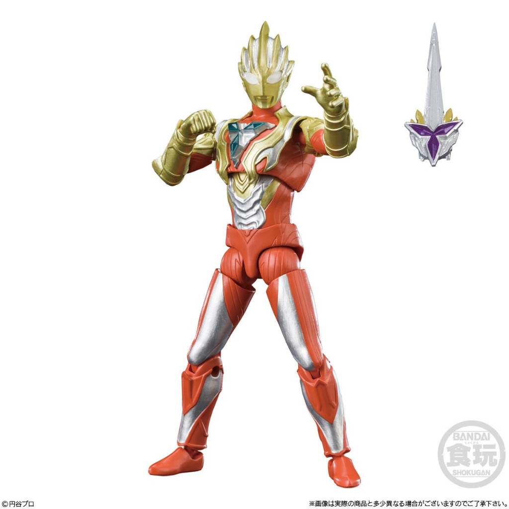 Jual Choudou Alpha Ultraman 4 Glitter Trigger Eternity Decker Dynamic ...