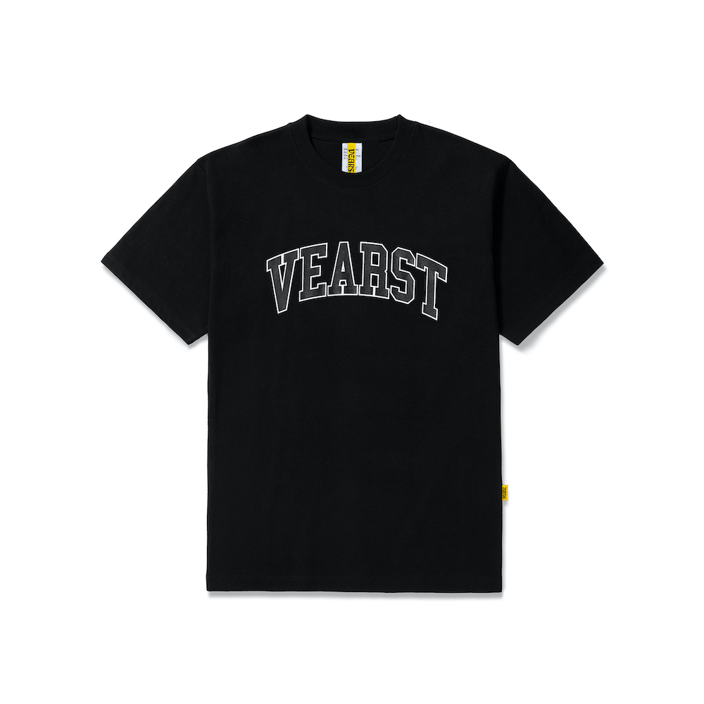 Jual Vearst Tshirt Short Sleeve Rugged Black White | Shopee Indonesia