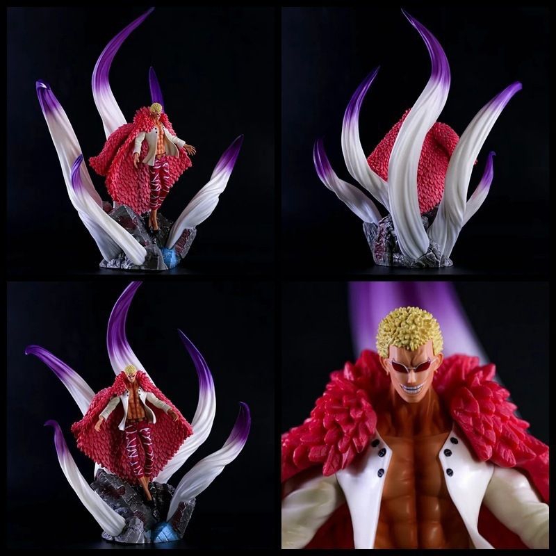 Jual action Figure GK Doflamingo one piece figure doffy sichibukai one ...