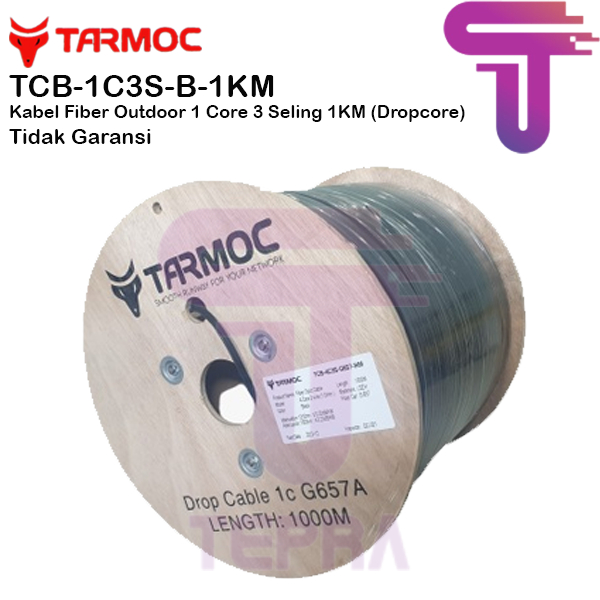 Jual Tarmoc Dropcore Cable FO 1 CORE 3 SELING 1000m | Kabel FO Drop ...