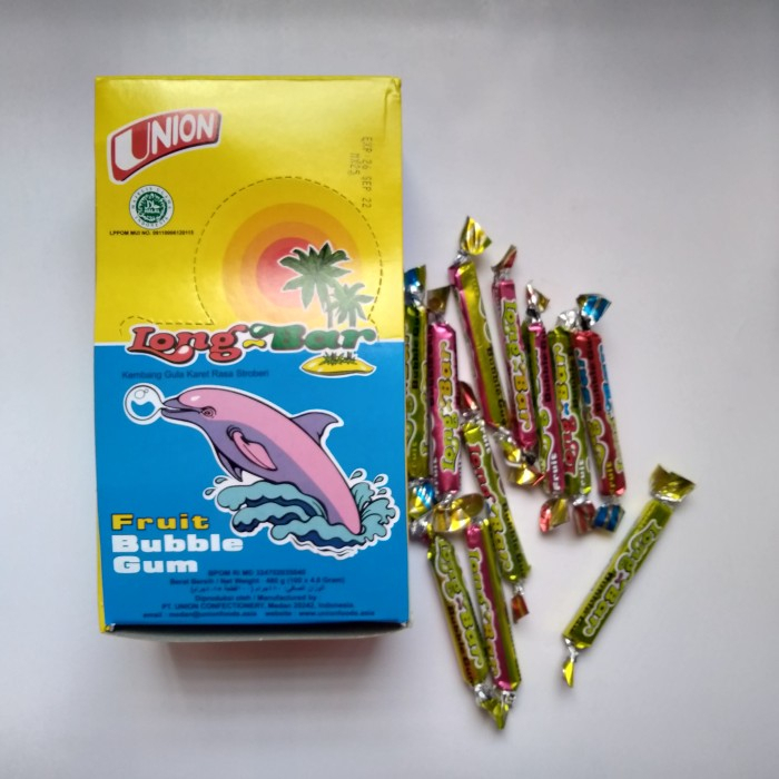 Jual permen karet longbar | Shopee Indonesia