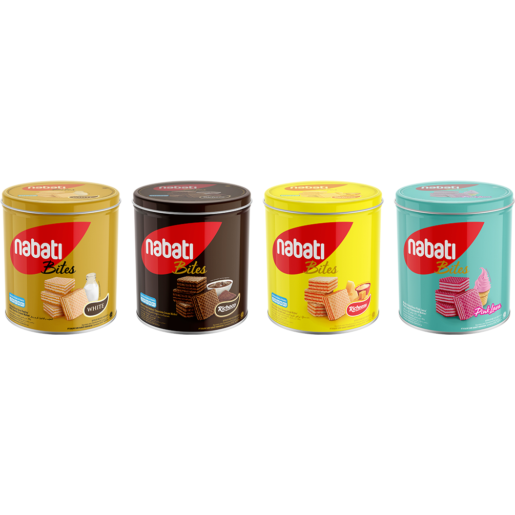 Jual NABATI BITES WAFER KALENG | Shopee Indonesia