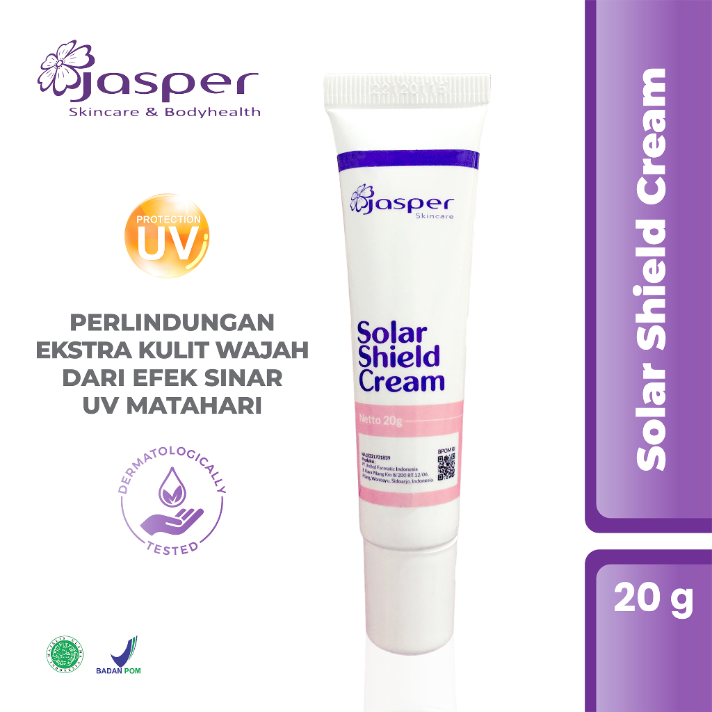 Jual Jasper Solar Shield Cream | Shopee Indonesia