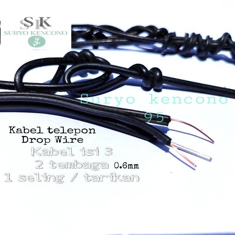 Jual KABEL TELEPON / KABEL TEMBAGA / KABEL ISI 3 / KABEL SUPREME ...