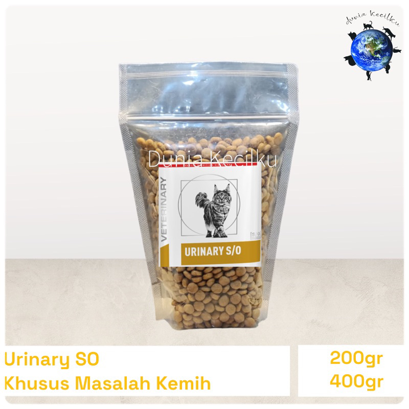 Jual Urinary So Cat Makanan Kucing Susah Kencing / Pipis Berdarah / FUS ...