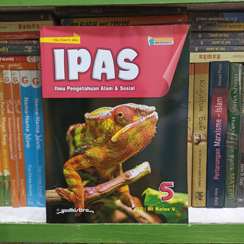 Jual Buku IPAS ilmu pengetahuan alam dan sosial Kelas V SD /MI ...