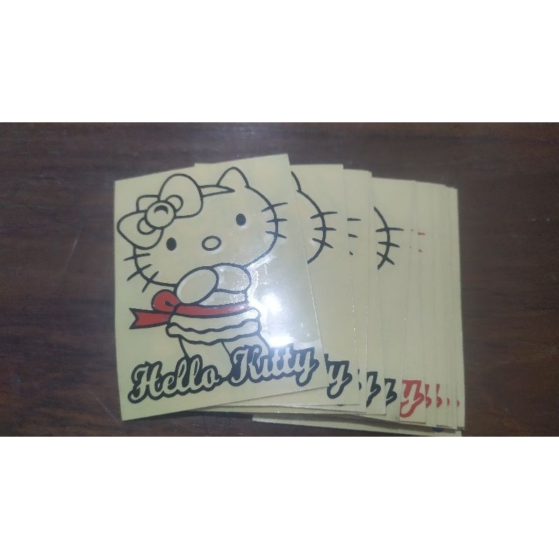 Jual STIKER CUTTING HELLO KITTY MURAH | Shopee Indonesia