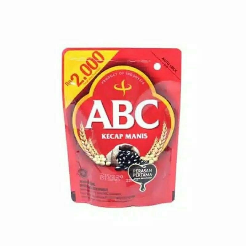 Jual Kecap manis ABC refill 60ml / 75gr | Shopee Indonesia