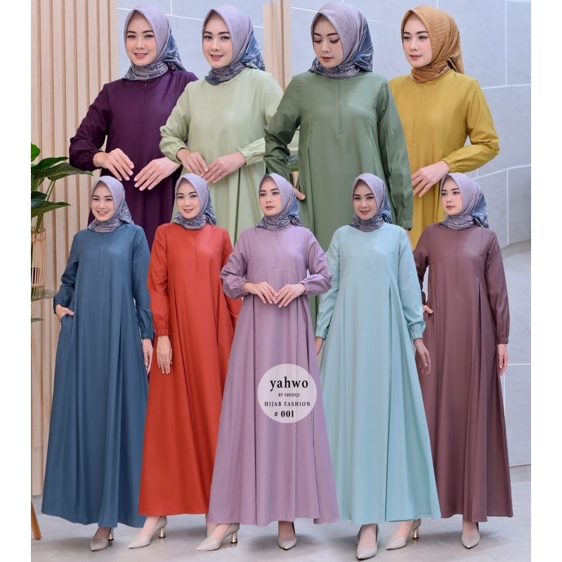 Jual GAMIS TOYOBO BUSUY/READY UKURAN M.XL.XXL.Jumbo/DRES TERBARU 2025 ...