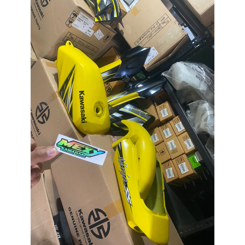 Jual BODY SET NINJA SS KUNING KUNING FULSET NINJA R NINJA J NINJA L ...