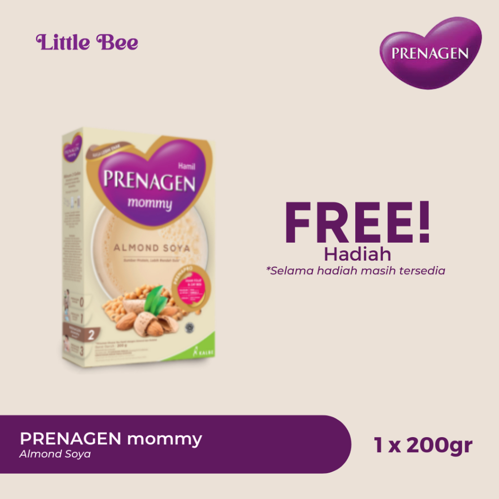 Jual Susu Hamil PRENAGEN mommy Almond Soya 200g | Nutrisi Lengkap Ibu & Buah Hati Masa Kehamilan ...