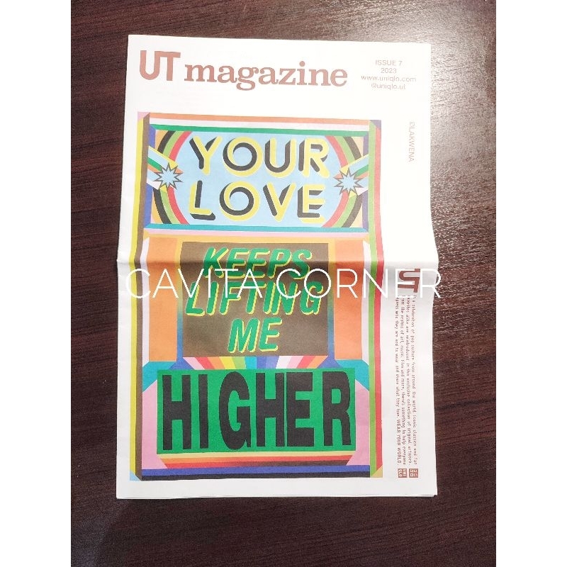 Jual MAJALAH UNIQLO LIFE WEAR UT MAGAZINE LANCOME KATALOG IKEA | Shopee ...