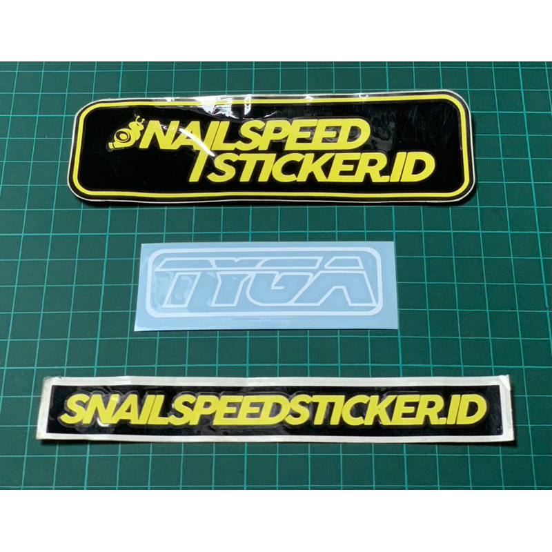 Jual cutting sticker logo Tyga 8x2.5 cm | Shopee Indonesia