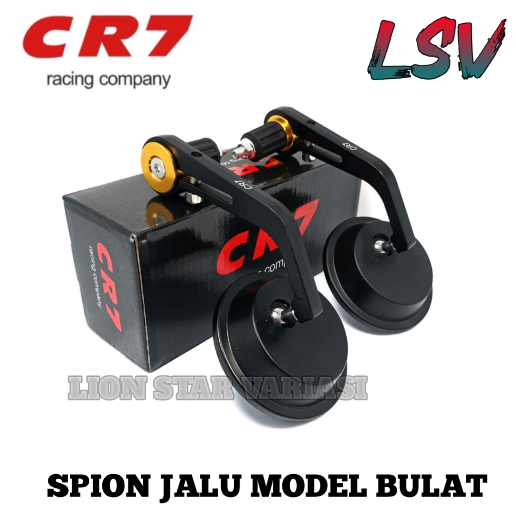 Jual Spion Jalu Bulat Model Rizoma Bar End Mirror Universal Spion Jalu ...