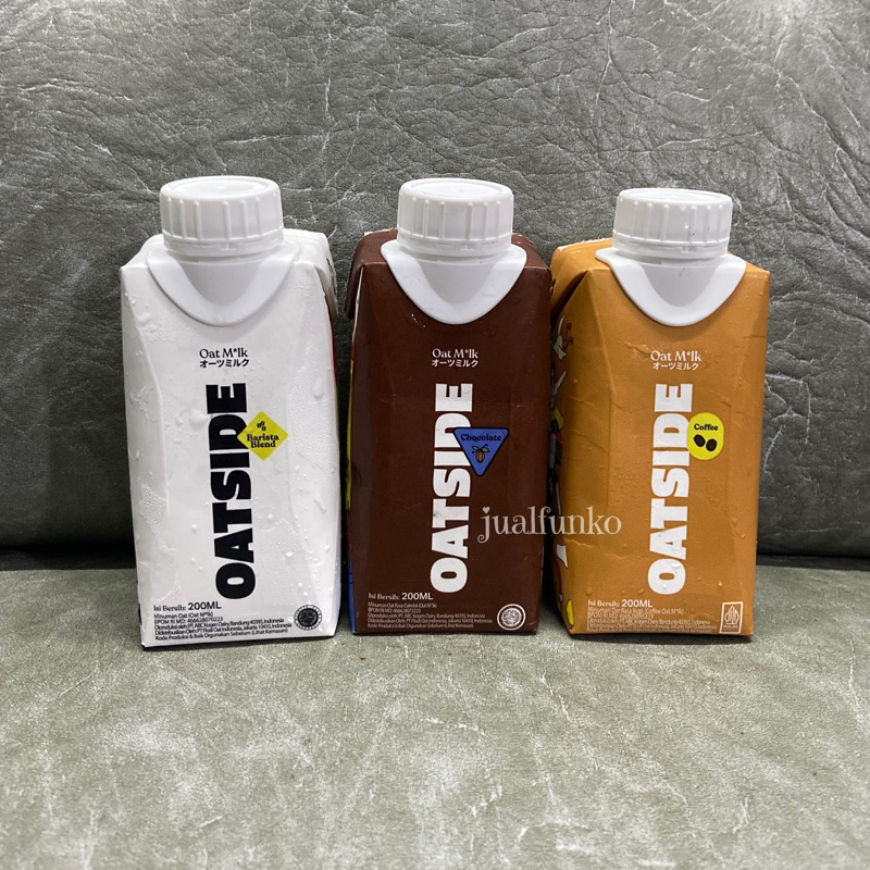 Jual Oatside Mini Barista Blend | Chocolate | Kopi Coffee | Hazelnut ...