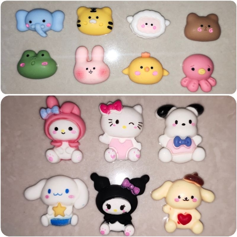 Jual Resin Clay mix/ Clay sanrio/ Clay hewan | Shopee Indonesia