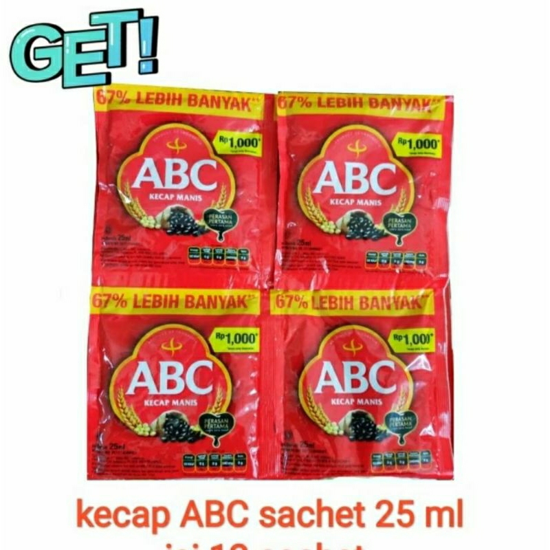 Jual kecap manis abc | kemasan isi 12 sachet | Shopee Indonesia